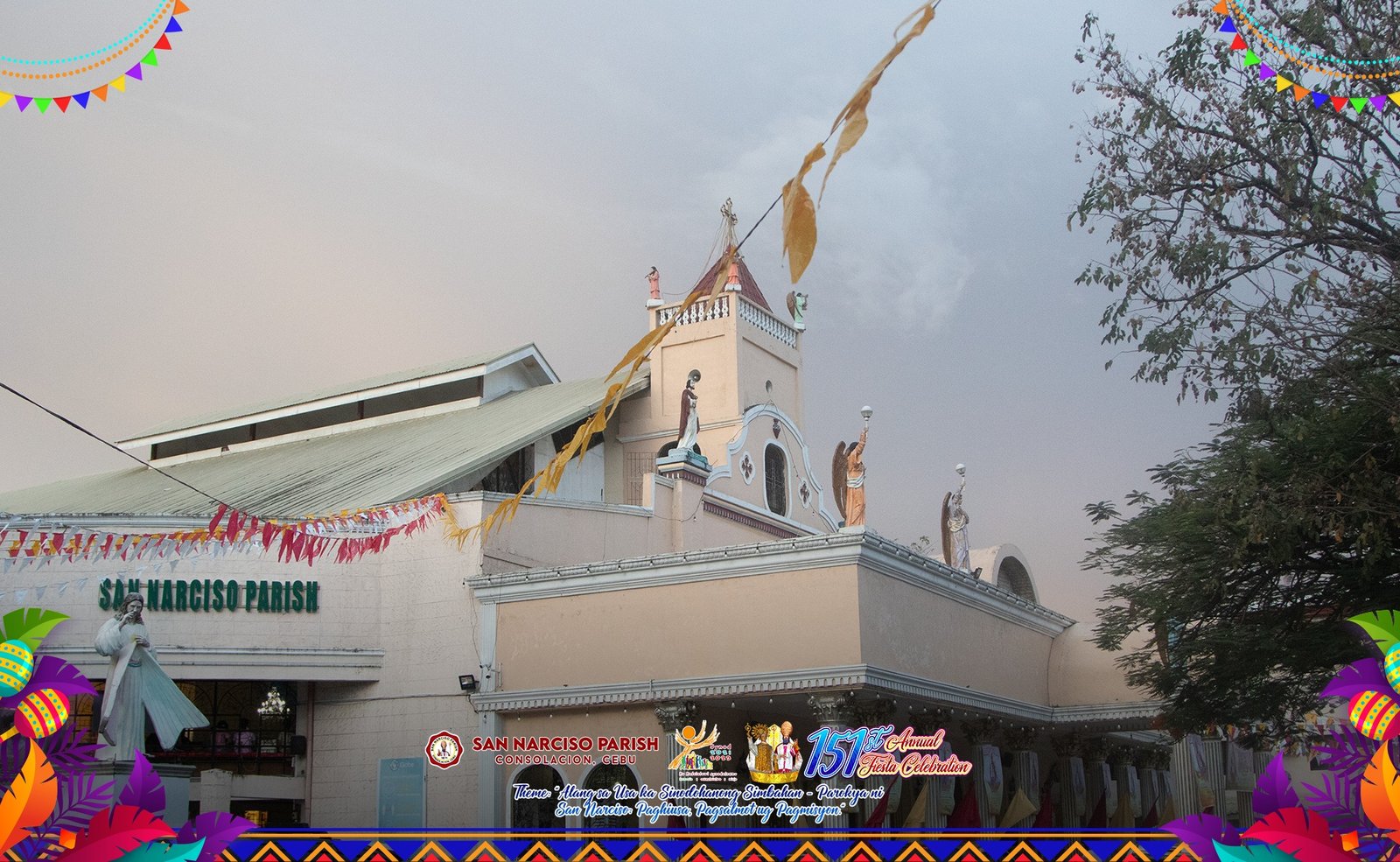 San Narciso Parish Church Consolacion: Where Faith and History Come ...