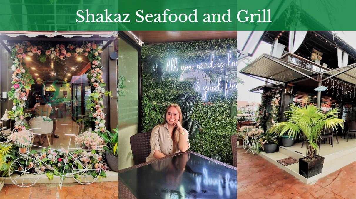 Shakaz Seafood and Grill: Chill and Unwind by the Bay of Isabel Leyte ...