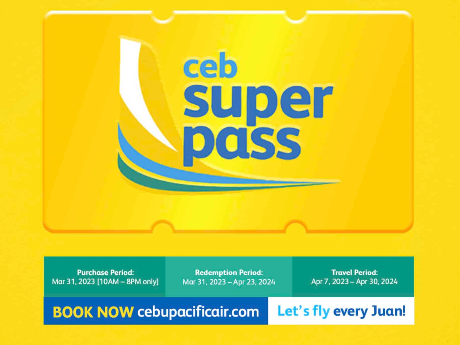 CEB SUPER PASS for P99: How to Purchase & Redeem (Cebu Pacific) 2023 ...