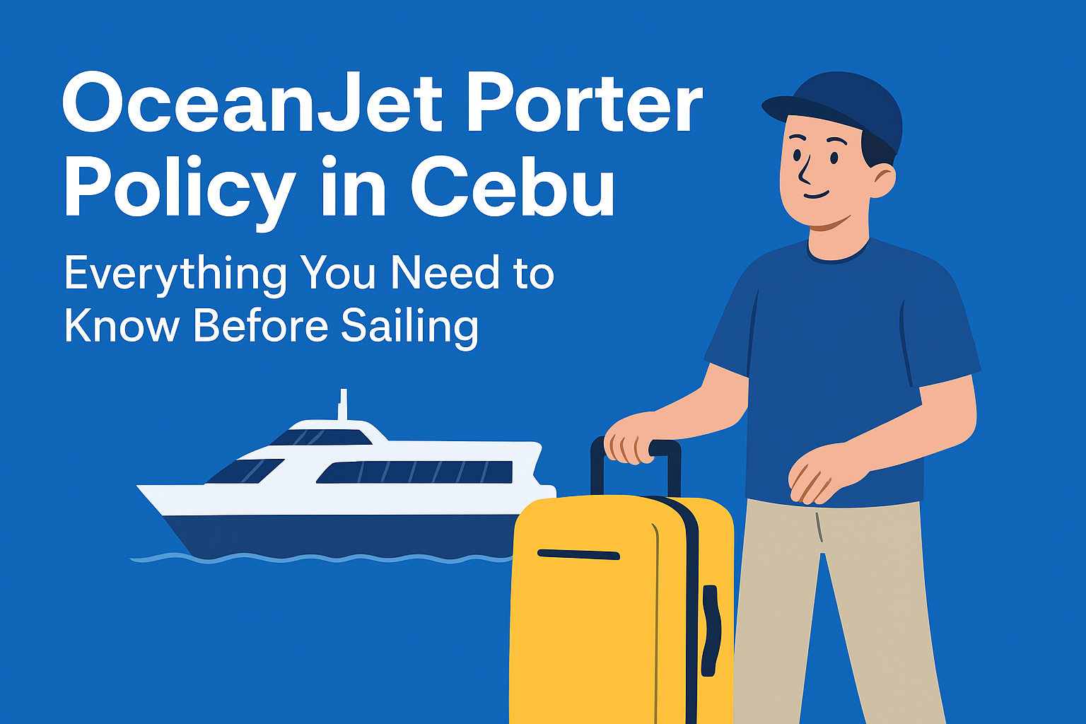 OceanJet Cebu: Baggage Rules and Porter Fees Simplified » Shellwanders